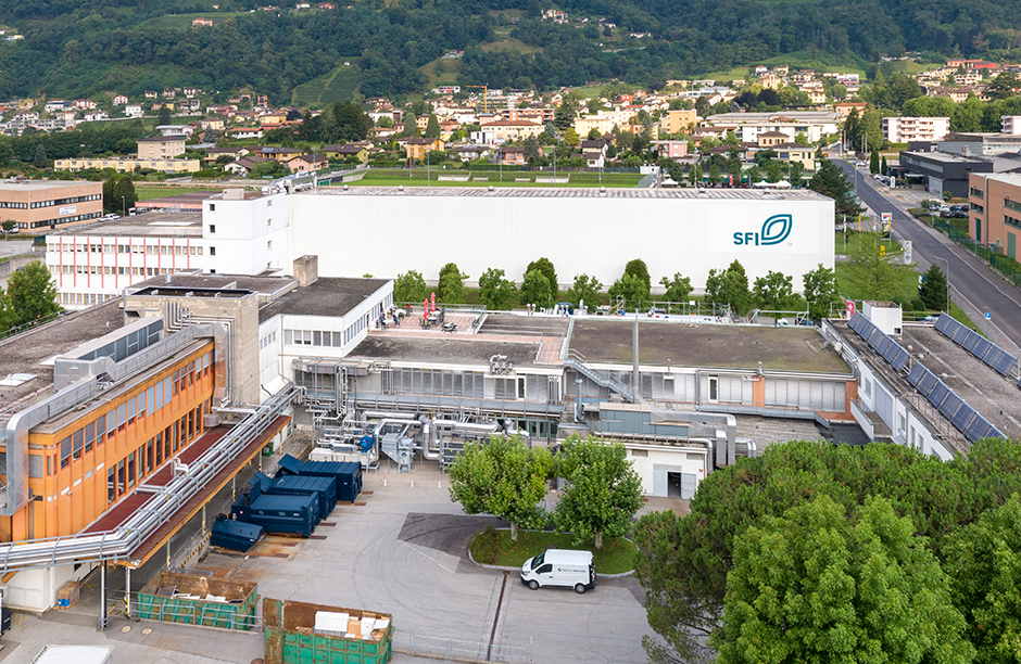 Bioggio Facility, Switzerland - SFI Health Solutions