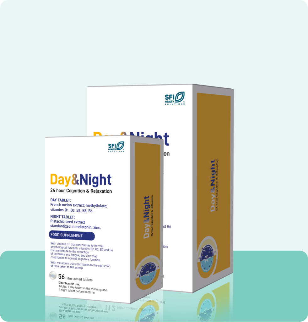 Natural wellbeing supplements & natural sleep supplements | Day&Night | SFI