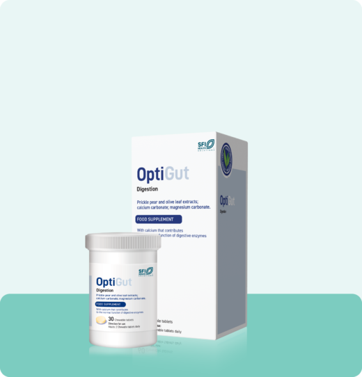 Compléments alimentaires pour le confort intestinal | Optigut | SFI